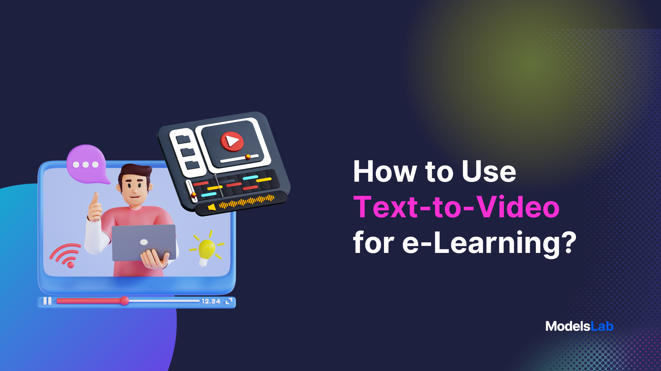 Transforming E-Learning with Text-to-Video Technology | AI Blog API for ...