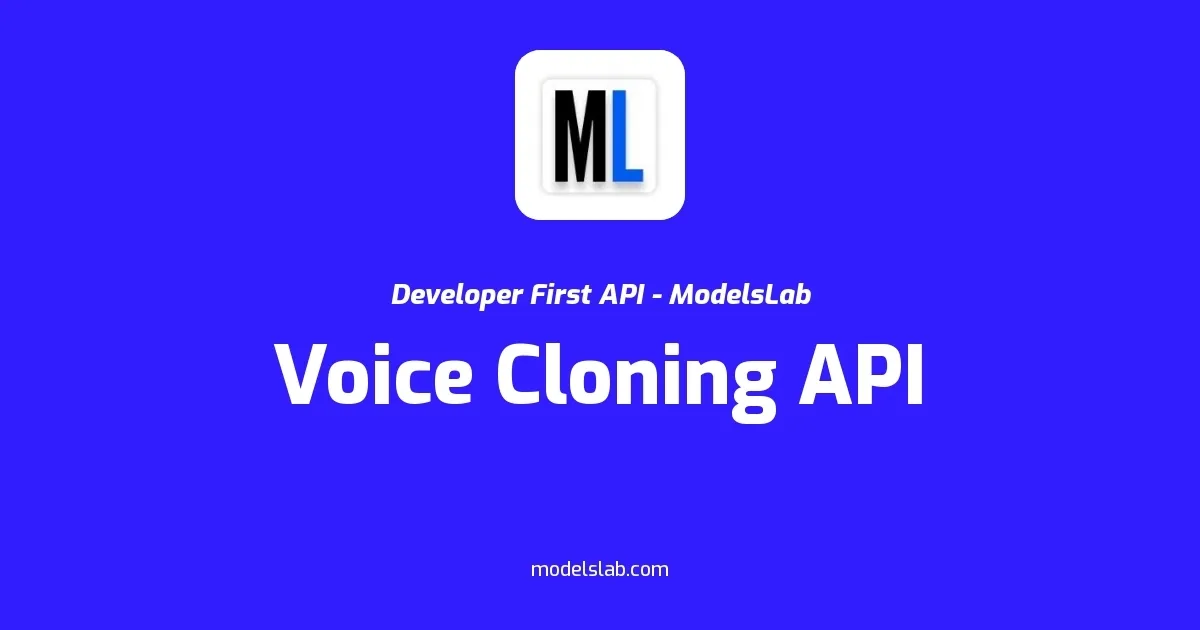 AI Voice Cloning API: Clone your voice in seconds Online