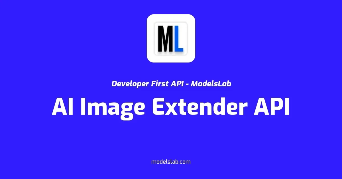 AI Image Extender API - Expand Your Images with Modelslab