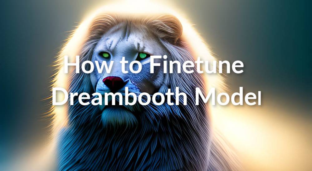 How to Finetune Dreambooth Model using API